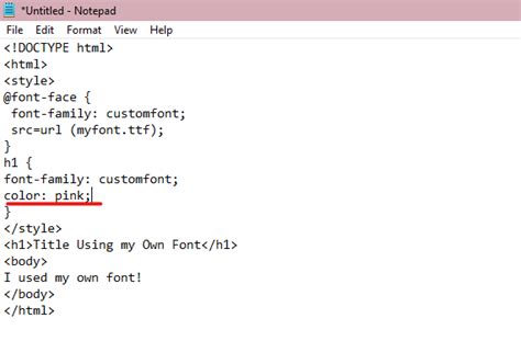 How To Upload Your Own Fonts To Html Using Css Wikihow
