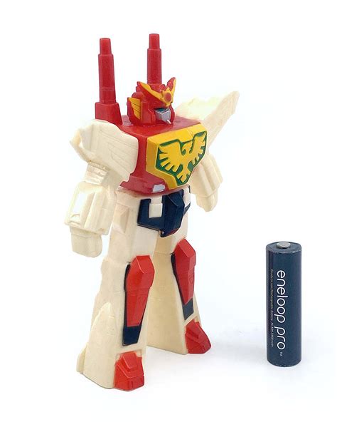 Takara Japan 1991 The Brave Of The Sun Fighbird Great Fighbird Sofubi