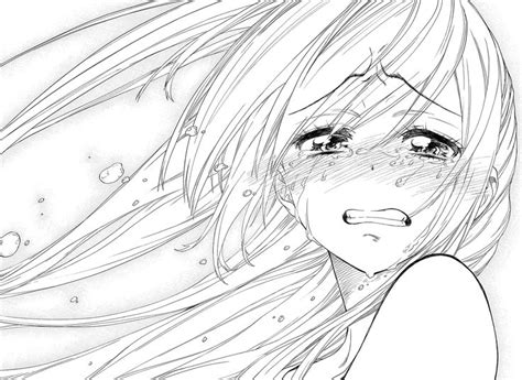 Anime Crying Drawing At Getdrawings Free Download