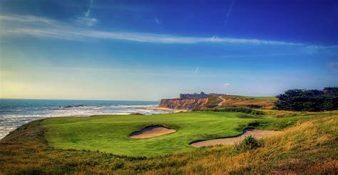 Half Moon Bay Golf Course Photograph By Mountain Dreams Fine Art America