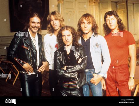 Scorpions Band 80s