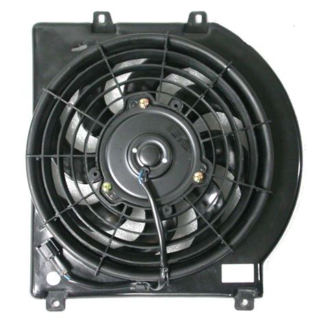 Agility Auto Parts 6021101 Ac Condenser Fan Assembly For Honda Isuzu