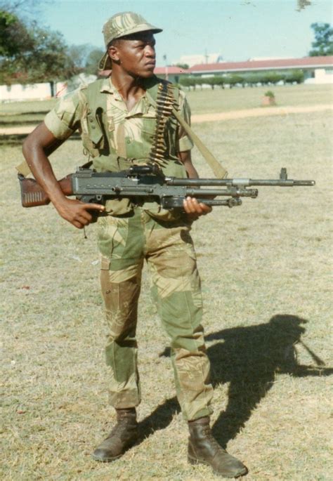 Rhodesian African Rifles Photos Of Combat Uniforms And Combat Kit Rhodesian War Games