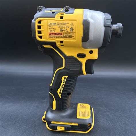 Dewalt Tools Dcf809 20v Max Atomic Compact Series 14 Cordles Impact