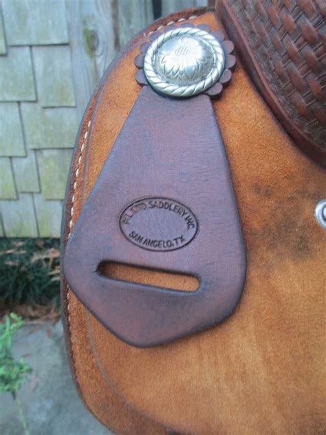 John Piland Cutting Saddle Fine Western Saddles