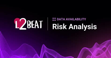 Data Availability Risk Analysis L2beat