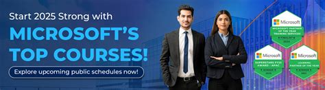 Microsoft Training And Certification At Trainocate India