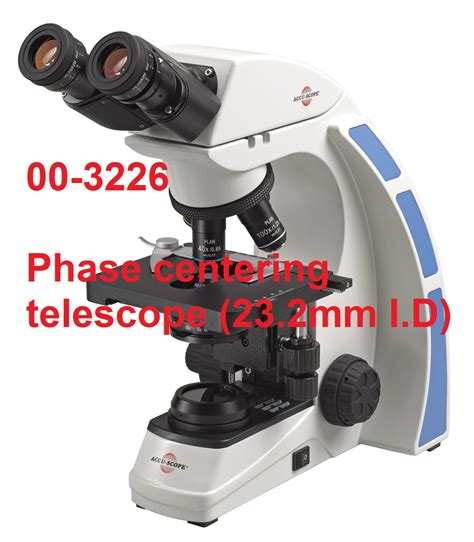 Accu Scope Microscopes 00 3226 Phase Centering Telescope