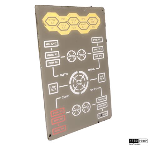 Prometheus 2012 Bridge Wall Detailing