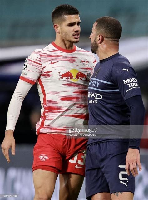André Silva Vs Kyle Walker 2022 Deportes