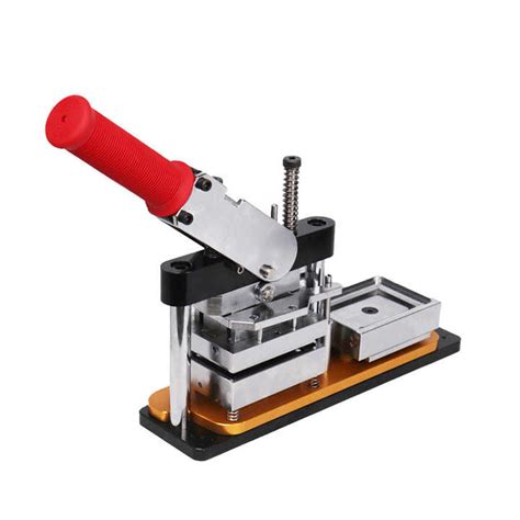 Manual Rectangle Fridge Magnet Maker Machine Ofis