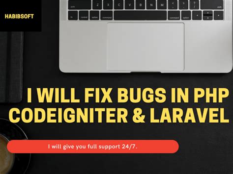 Solution Of The Erros In Php Codeigniter And Laravel Web Application Upwork
