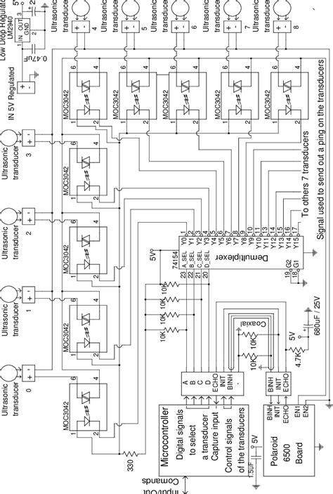 Sonar Controller Circuit Download Scientific Diagram