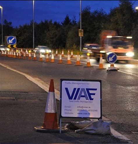 Traffic Management Operations Colas Ireland