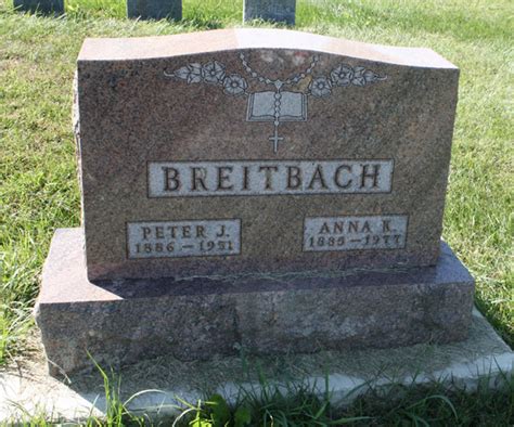 Anna Katherine Ries Breitbach 1885 1977 Mémorial Find A Grave