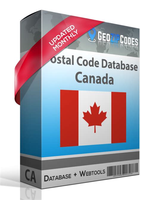 Postal Code Database Canada