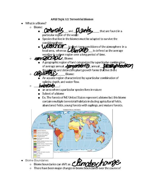 Apes Topic 12 Notes This Is A Note Of 12 Apes Apes Topic 1 2