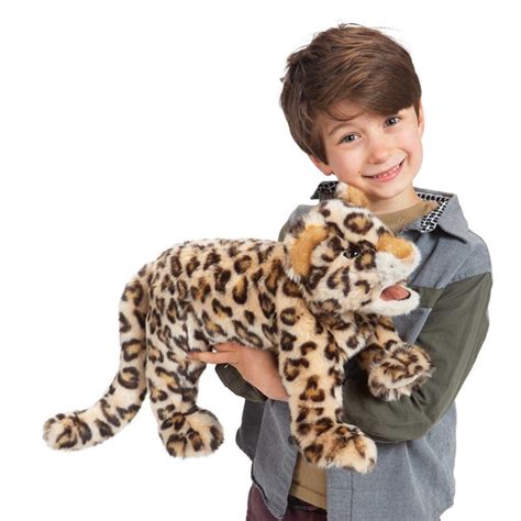 Leopard Cub Puppet Heart Of The Home Pa