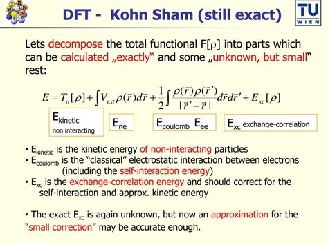Ppt Mössbauer Parameters From Dft Based Wien2k Calculations For