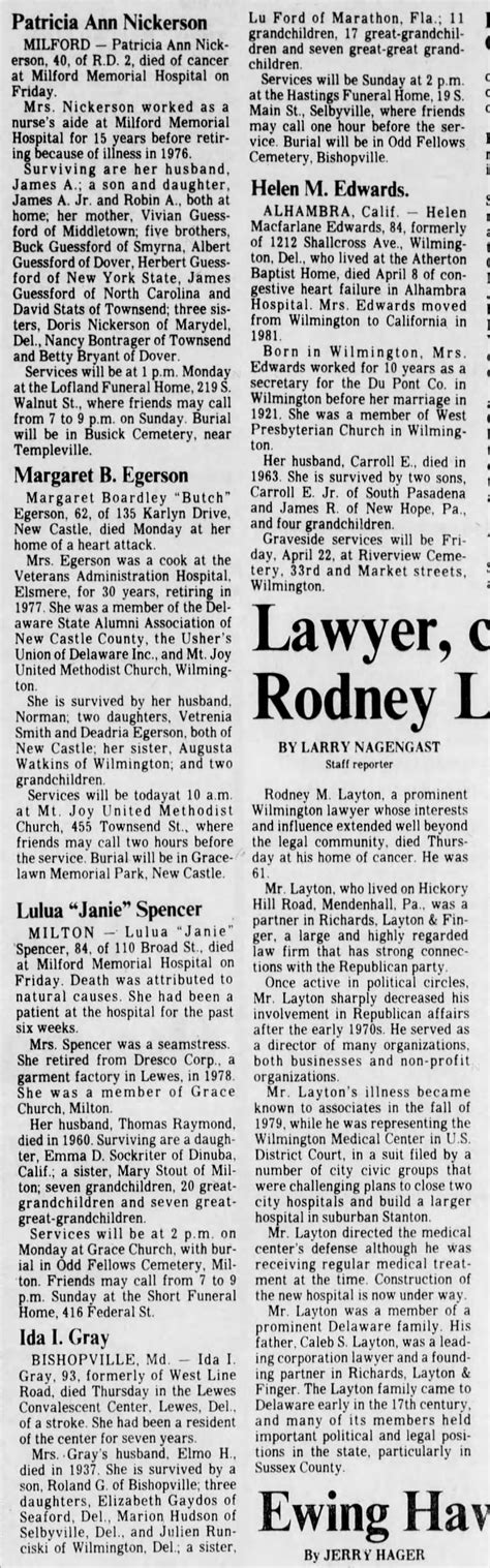 Article Clipped From The News Journal ™