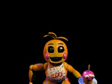 Toy Chica Fat Sticker Toy Chica Fat Speech Bubble Discover And Share S