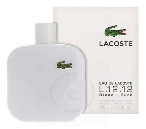 Lacoste Eau De Lacoste L1212 Blanc Pure For Him Edt 175ml 59oz