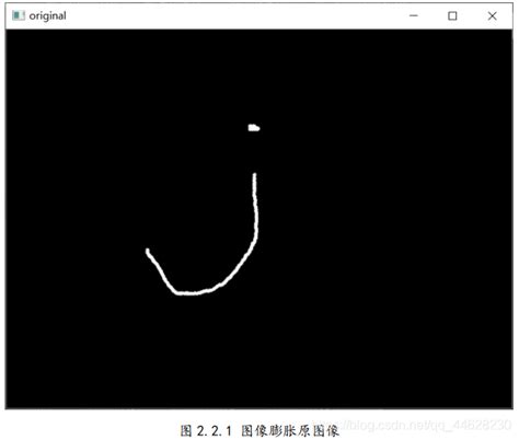 Opencv图像处理之形态学处理形态学 是处理黑点 还是白点 Csdn博客