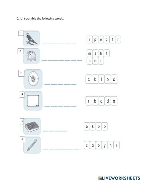 Grammar Test 2nd Grade Worksheet Live Worksheets