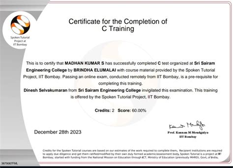 Madhan Mks On Linkedin Hello Connections Delighted To Share My