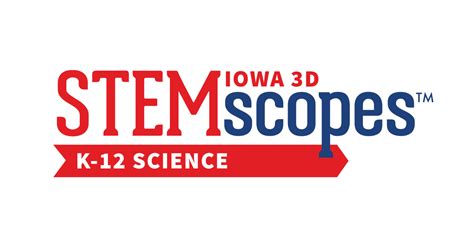 Stemscopes Iowa 3d Accelerate Learning