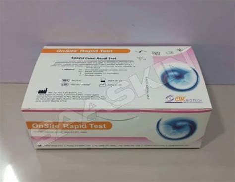 Ctk Biotech Onsite Torch Panel Rapid Test At Best Price In Chennai Id