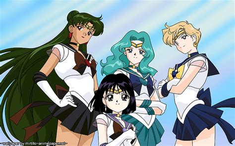 Super Sailor Uranus Manga