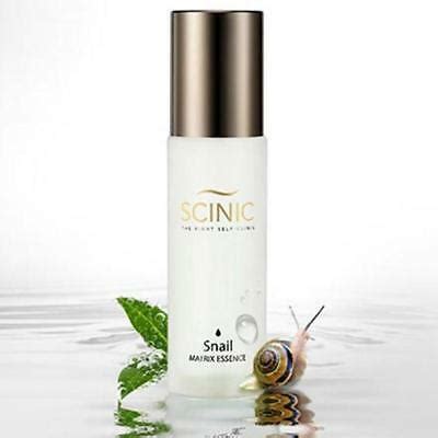 Scinic Snail Matrix Essence ingredients (Explained)