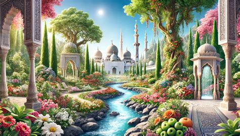 Understanding Jannah The Promise Of Paradise In Islam Air Islam