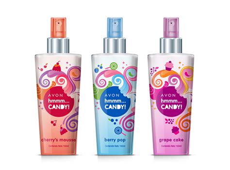 Avon Hmmm… Candy On Behance