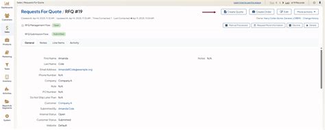 Rfq And Quote Management Concept Guide Orocommerce Orocrm And Oroplatform Documentation