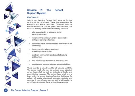 Teachers Induction Program Course 1 With Answers Docx