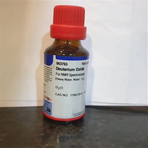 Deuterium Oxide In Mumbai El Comercio Id 2853962376112