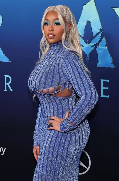 Jordyn Wood At Avatar The Way Of Water Premiere In Los Angeles 1212