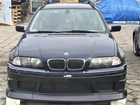 Aero Kit For Bmw E46 Auto Sport Plastic
