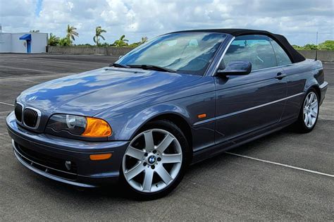 2001 Bmw 325ci Convertible For Sale Cars And Bids