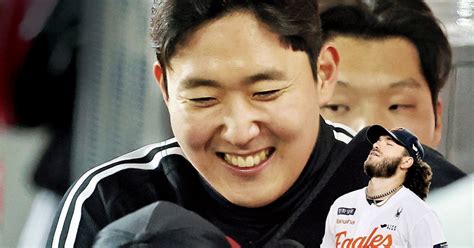 폰세에 밀리기는커녕 한 뼘 우위였다성공적 Ks 선발 데뷔전 치른 손주영