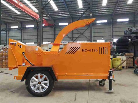 Tree Limb Shredder Wood Chipper