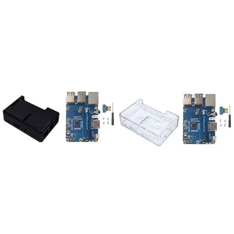 Waveshare For Raspberry Pi Zero W To B Interface Adapter Zero To Pi Expansion Board ABS Case