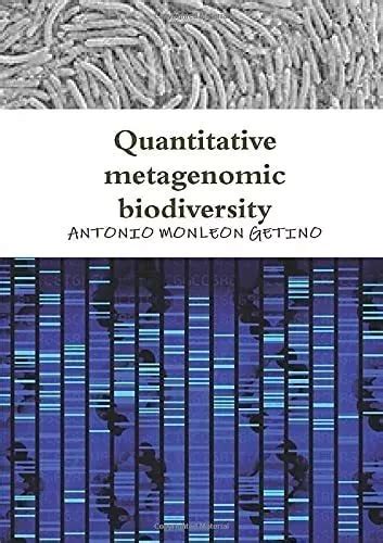 Libro Quantitative Metagenomic Biodiversity Spanish Editio Meses Sin Interés