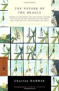 Read 52 Books In 52 Weeks Bw14 The Voyage Of The Beagle