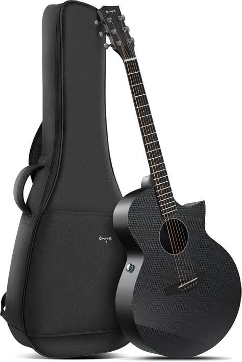 Carbon Fiber Acoustic Electric Guitar X3 Pro Electric Guitar With