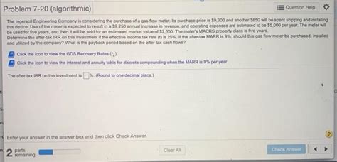 solved problem 7 20 algorithmic question help tho