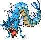 Gyarados Sprites Gallery Pokémon Database