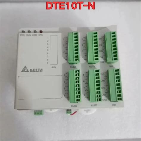 Second Hand Plc Temperature Module Dte10t N Function Test Is Normal